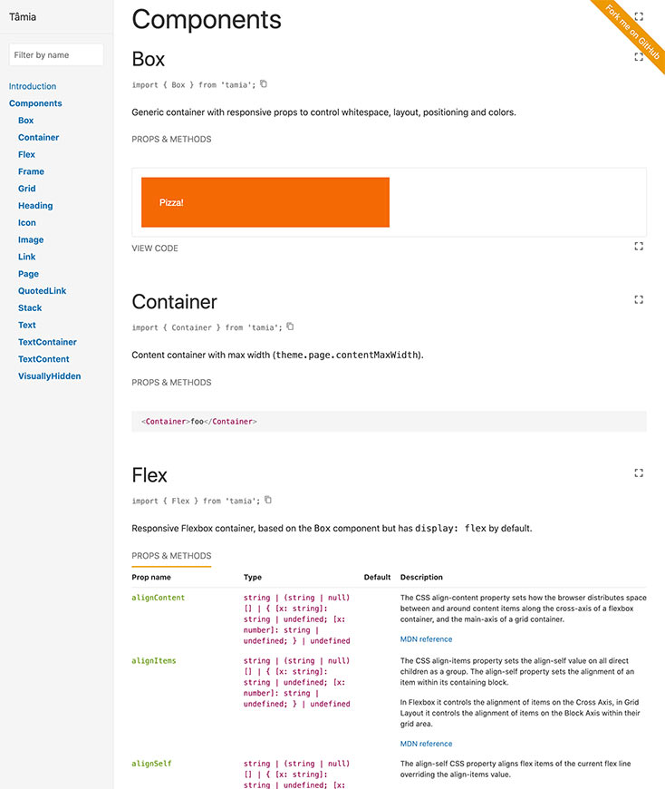 React Styleguidist Isolated React Component Development Environment With A Living Style Guide