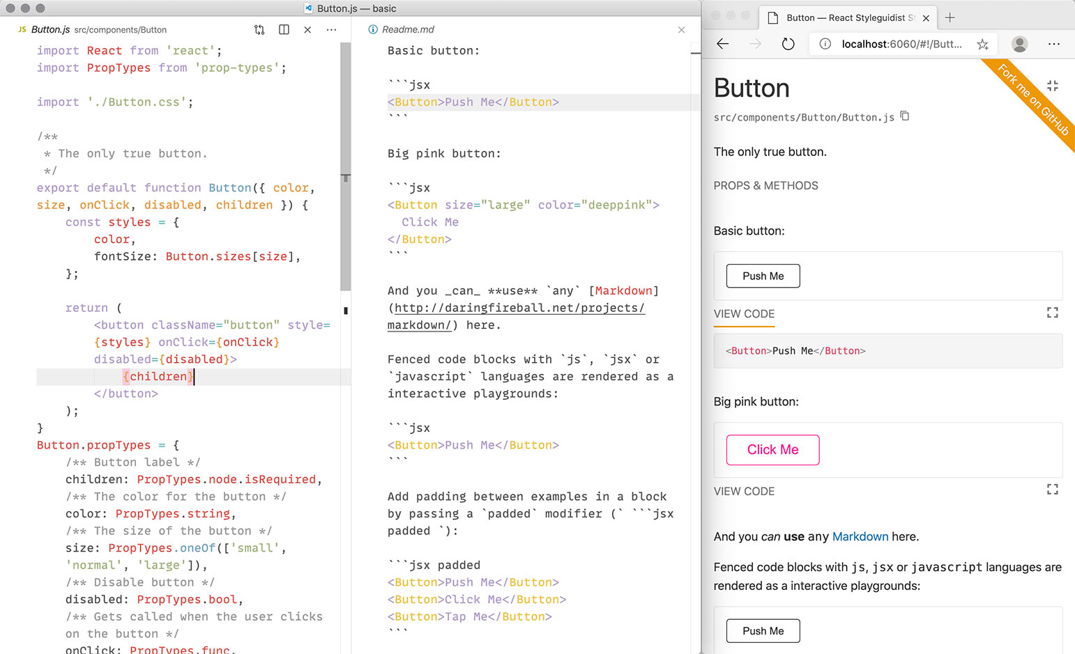 React Styleguidist Isolated React Component Development Environment With A Living Style Guide 2549